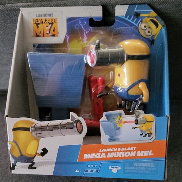 Universal | Toys | Mega Minion Mel Toy | Poshmark